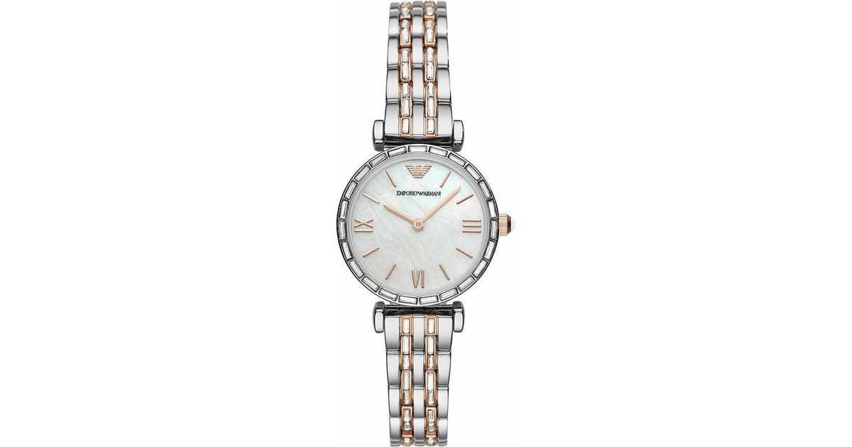 Armani Ladies'watch Ar11290 (ø 28 Mm) in Metallic | Lyst