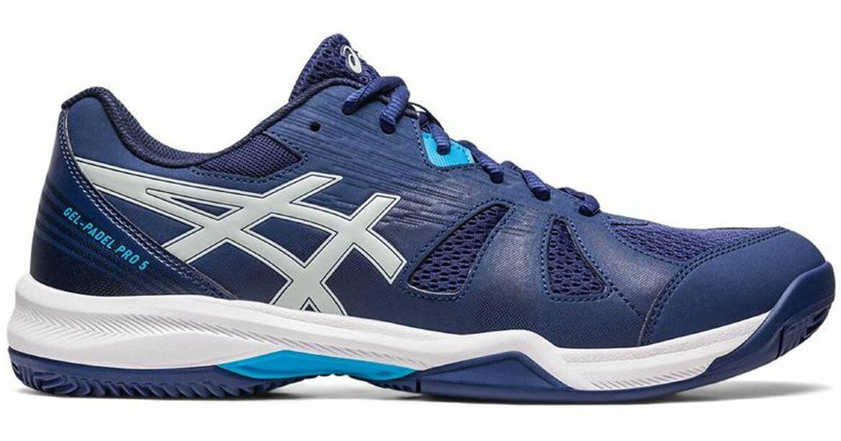 Asics Adult's Padel Trainers Pro 5 Dark Blue Men for Men | Lyst