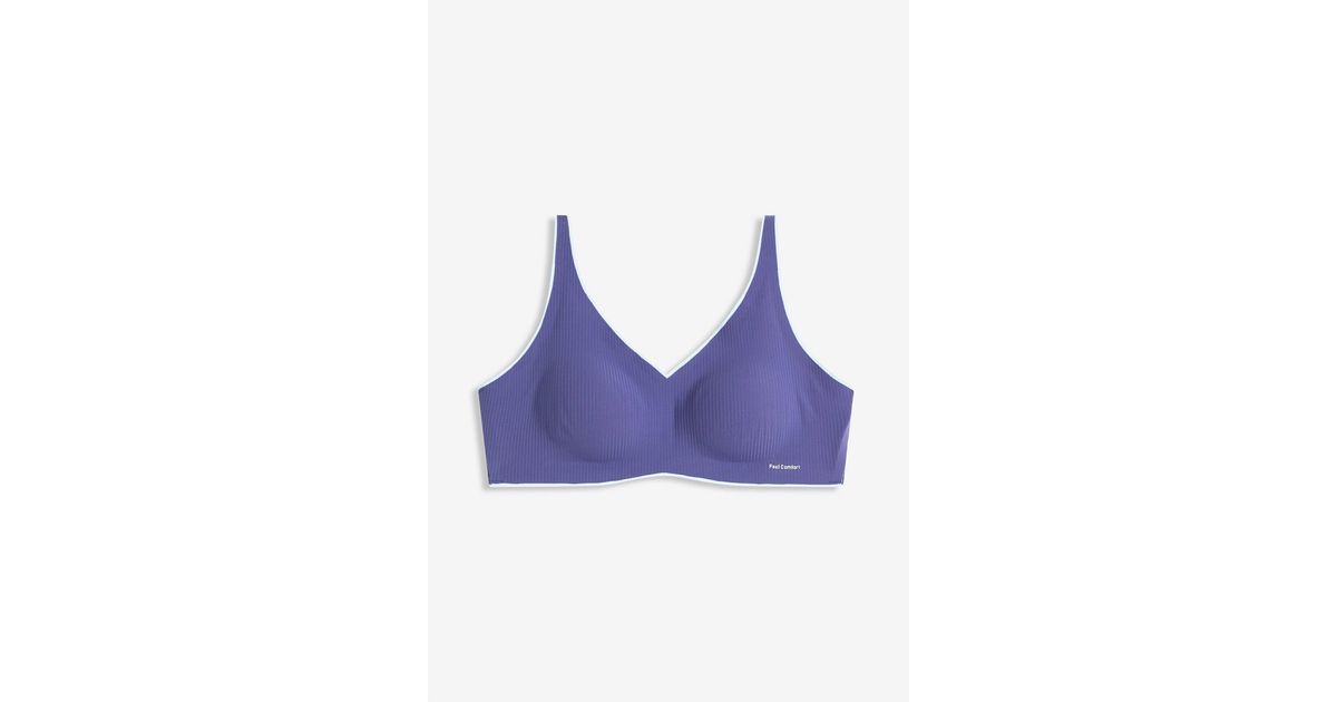 bonprix Wattierter Feel Comfort Lasercut Bh Ohne Bügel in Blau | Lyst DE