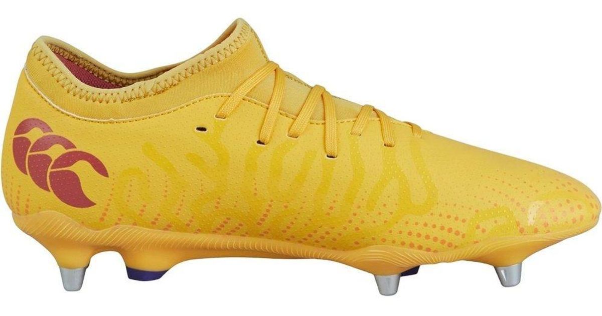 BoohooMAN Canterbury Speed Infinite Team 2025 Soft Ground Rugby Boots ...