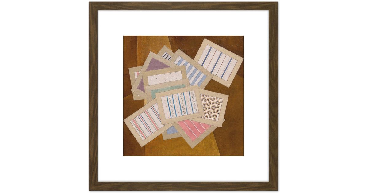 BoohooMAN Artery8 Demuth Spring Trompe L'oeil Cloth Swatches Painting ...