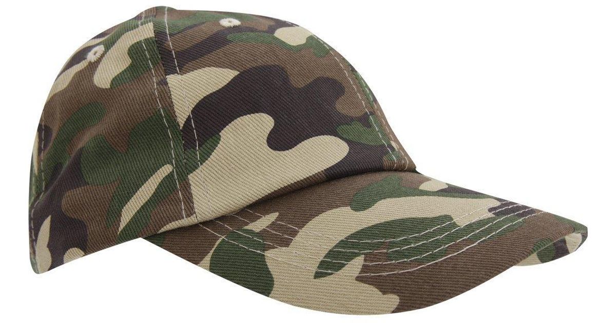 BoohooMAN Result Heavy Cotton Premium Pro-style Baseball Cap in Green ...