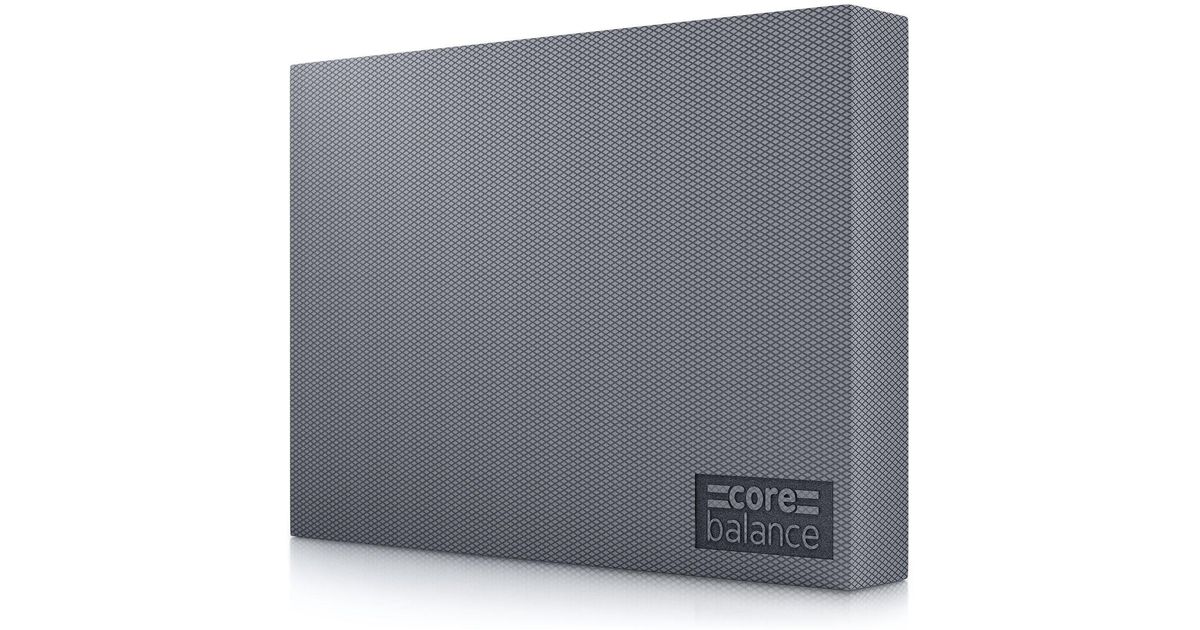 BoohooMAN Core Balance Balance Pad Tpe Foam Stability Training Cushion ...