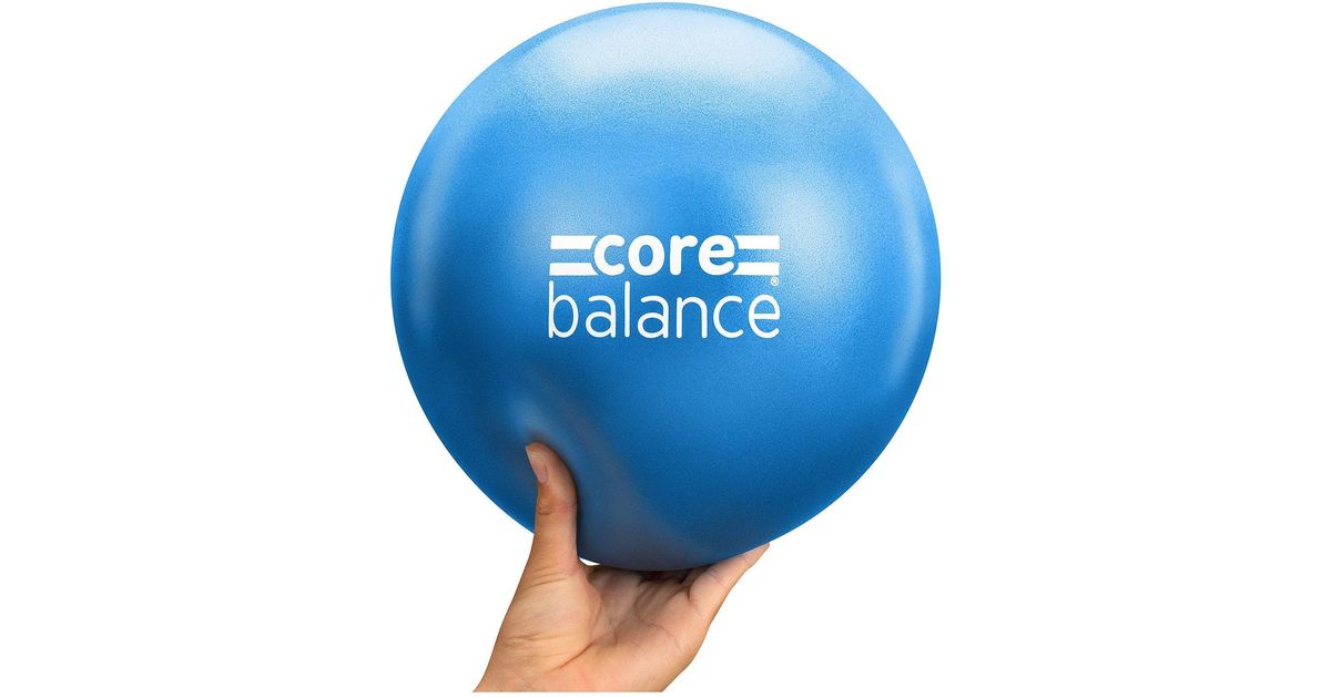 BoohooMAN Core Balance Small Pilates Ball 23cm Exercise Yoga Gym ...