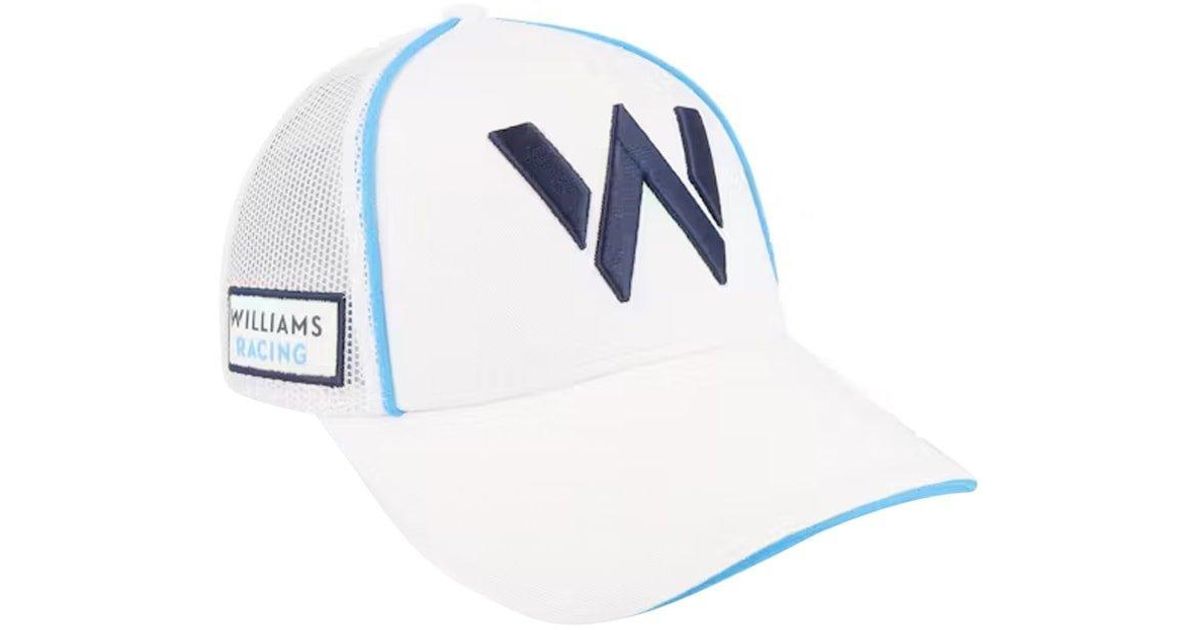 BoohooMAN Umbro Williams Racing Driver Cap in Blue for Men | Lyst UK