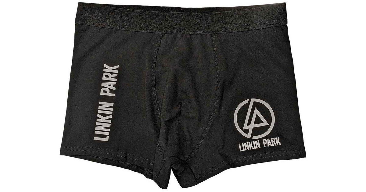 BoohooMAN Concentric Logo Boxer Shorts in Black for Men | Lyst UK