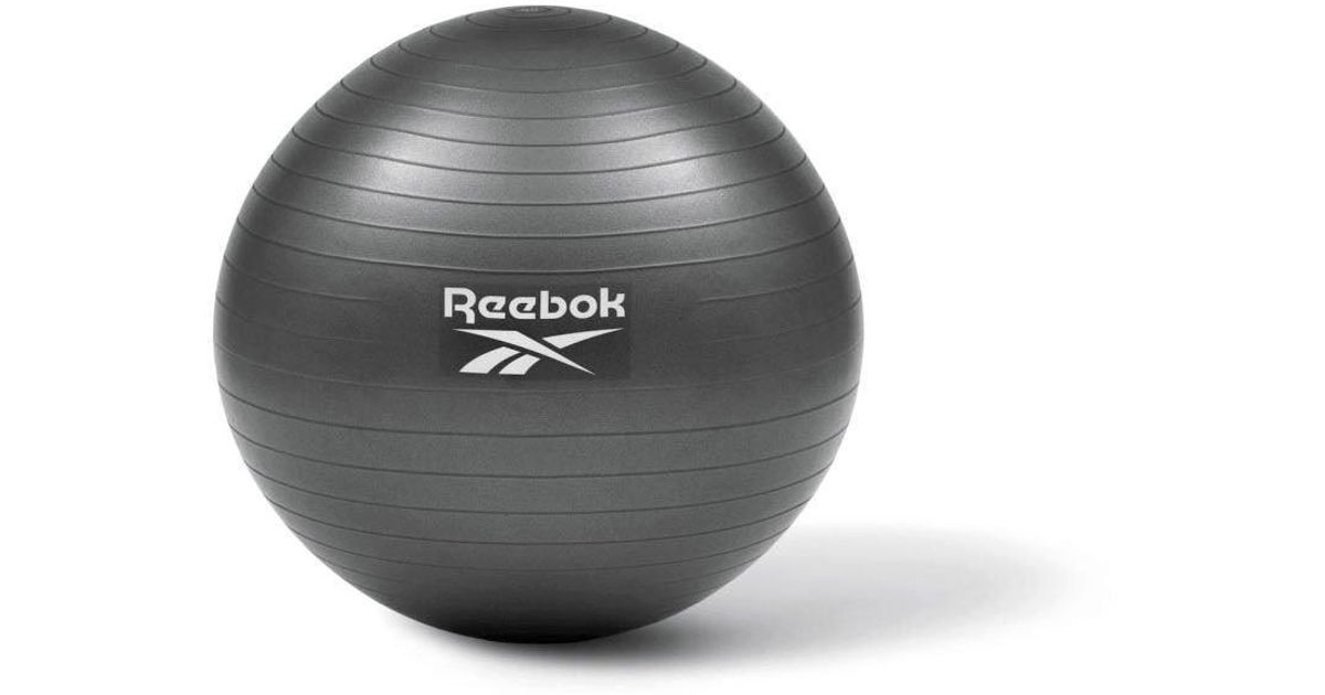 BoohooMAN Reebok 65cm Gym Ball in Grey for Men | Lyst UK