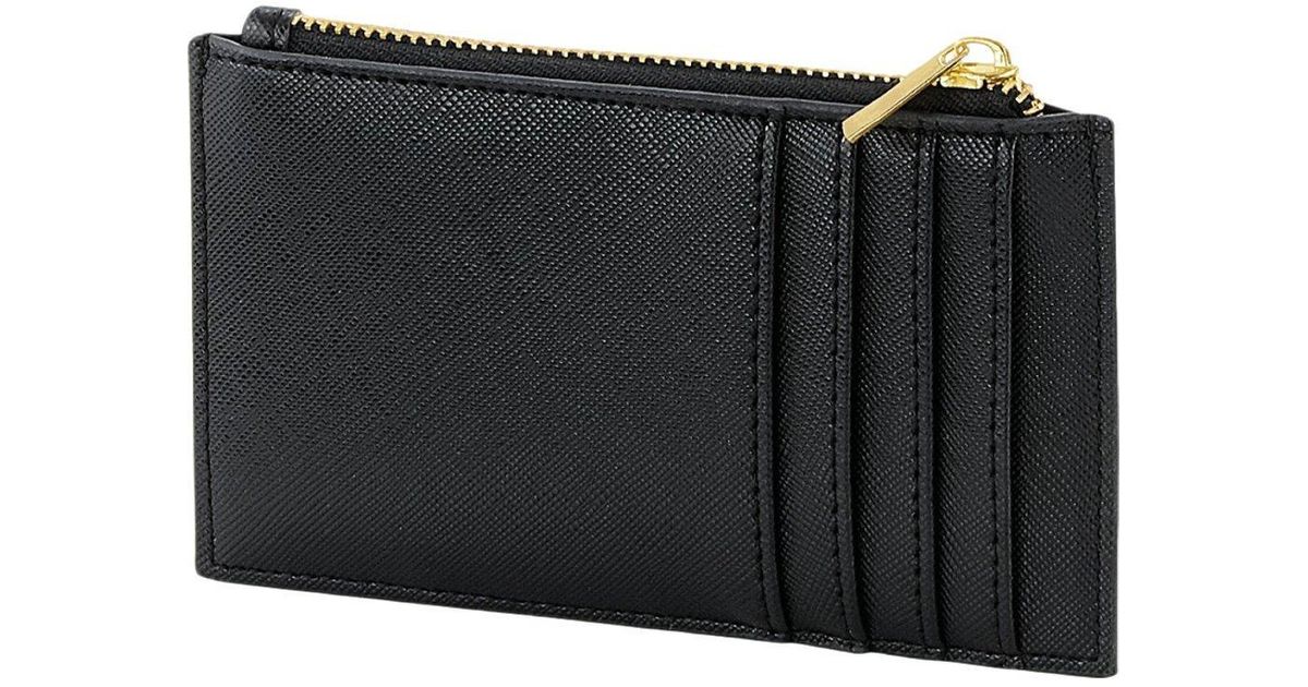 BoohooMAN Bagbase Boutique Card Holder in Black for Men | Lyst UK