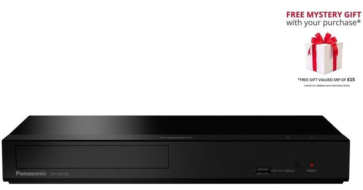 BoohooMAN Dp-ub150eb-k 4k Hdr Ultra Hd Blu-ray Player & Dvd Playback in ...