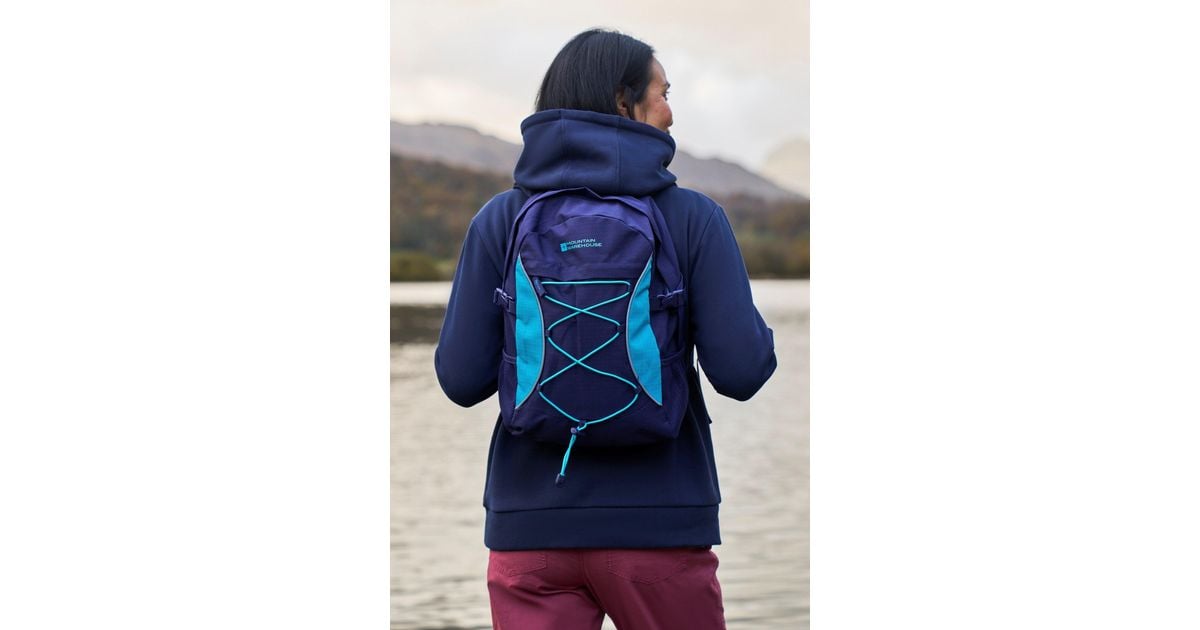 BoohooMAN Mountain Warehouse Bolt 18l Backpack Rucksack Padded Straps ...