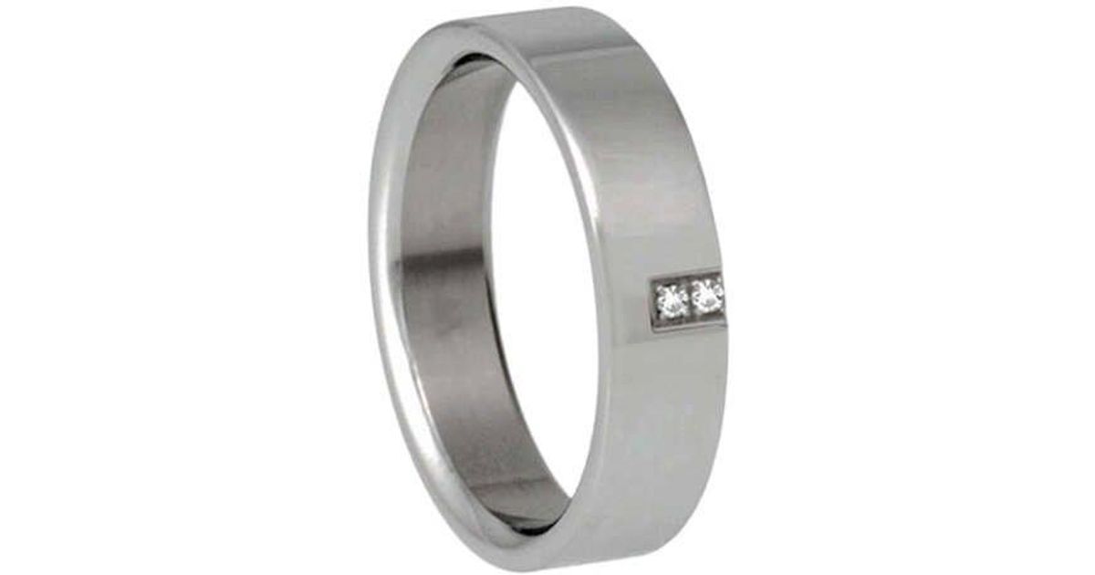 BoohooMAN Storm Eve Xl Diamond Ring in Metallic for Men | Lyst UK