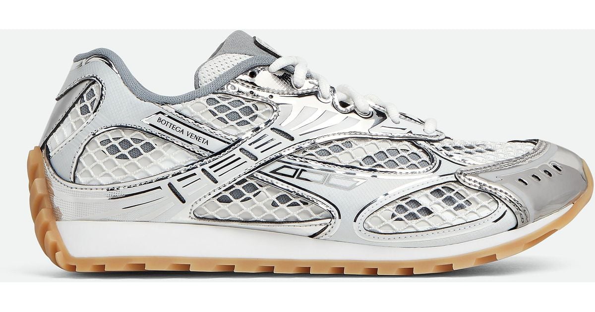 Bottega Veneta Orbit Sneaker in White | Lyst