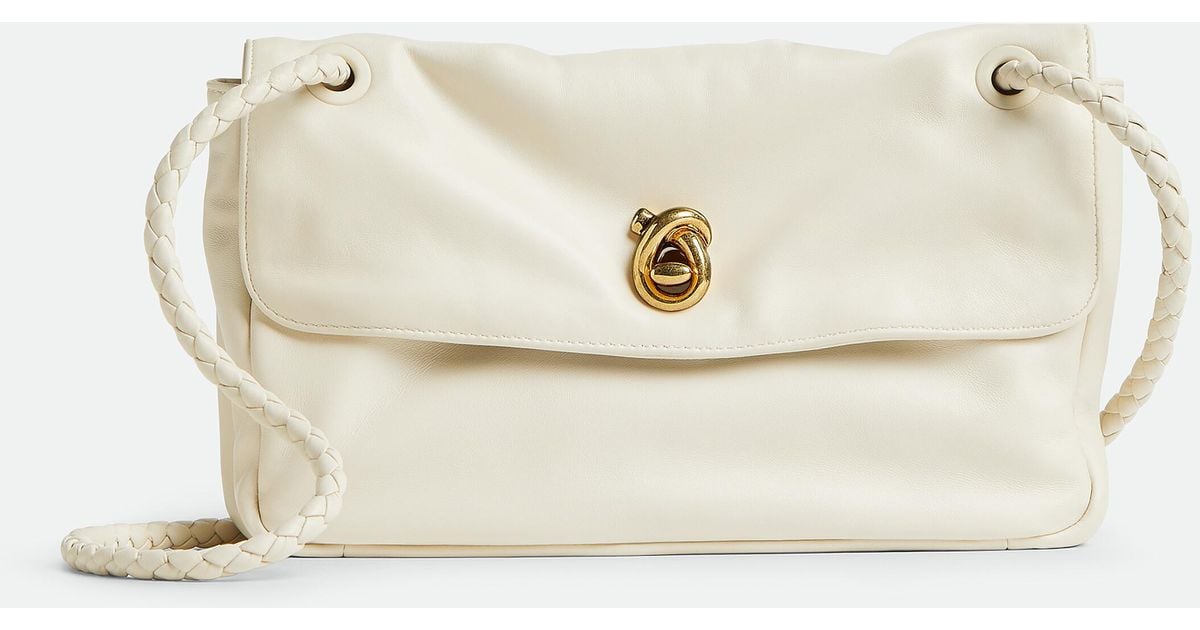 Bottega Veneta Madison in Natural | Lyst