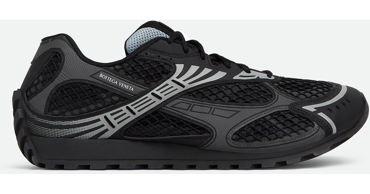 Bottega Veneta Orbit Sneaker in Black for Men | Lyst