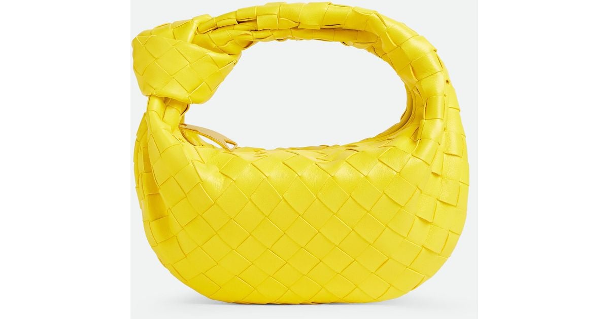 Bottega Veneta Mini Jodie in Yellow | Lyst