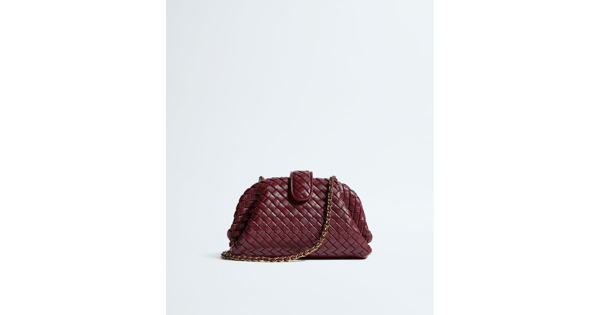 Bottega Veneta Small Lauren 1980 in Purple | Lyst