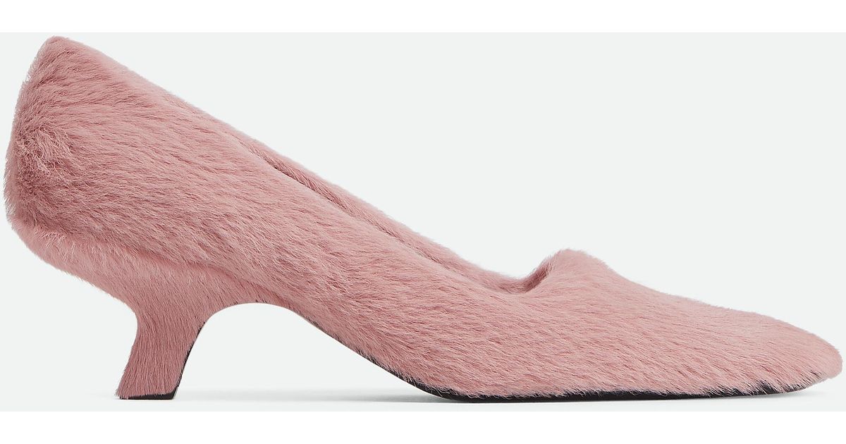 Bottega Veneta Boogie Pump in Pink | Lyst