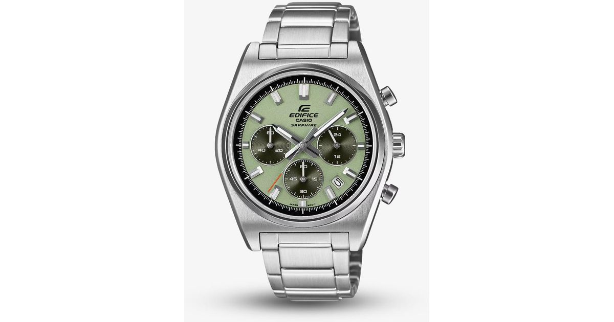 G-Shock Edifice Classic Sports Car Chronograph Bracelet Watch Efb-730D ...