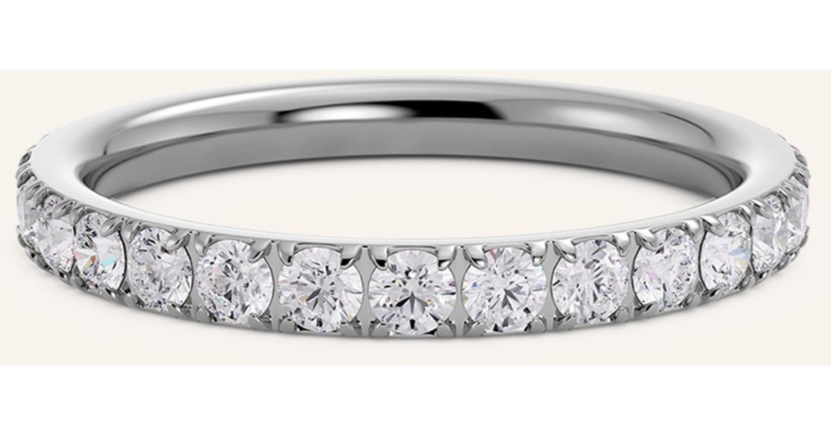 Edblad Ring GLOW in Natur | Lyst DE