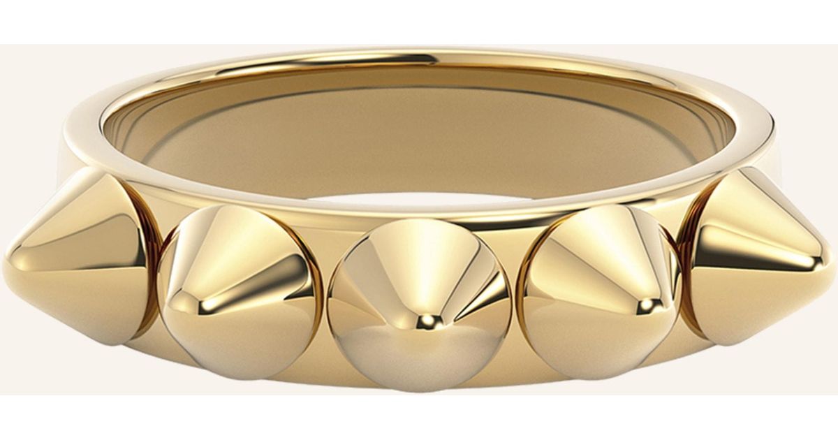 Edblad Ring PEAK in Natur | Lyst DE