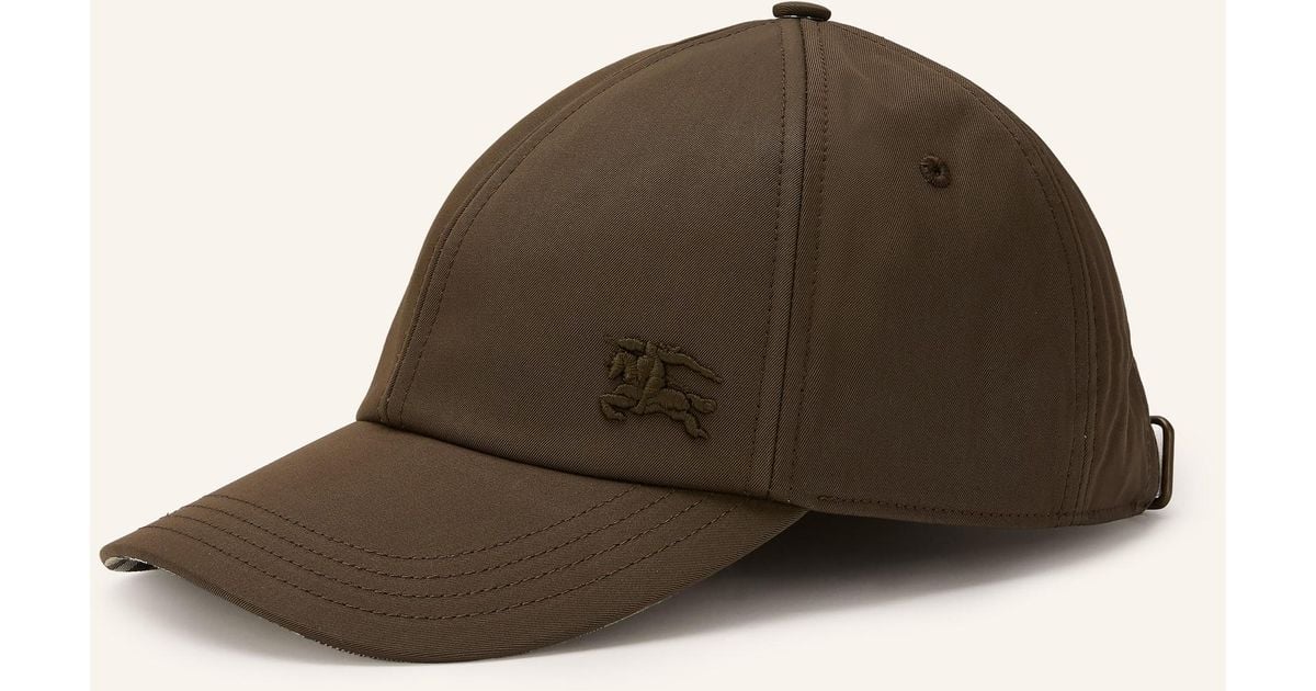 Burberry Cap in Braun | Lyst DE
