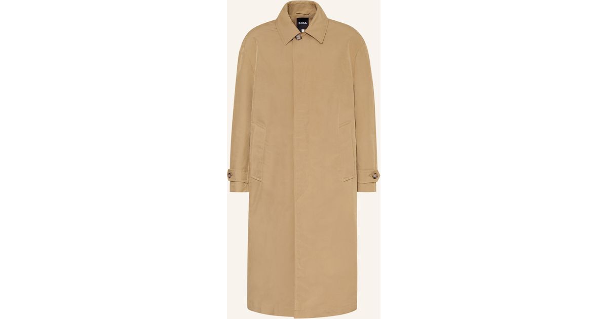 BOSS Mantel COLIN in Natur für Herren | Lyst DE