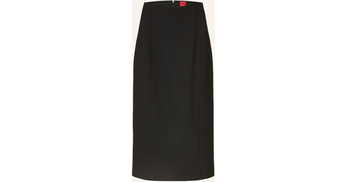 HUGO Rock RAHASI in Schwarz | Lyst DE