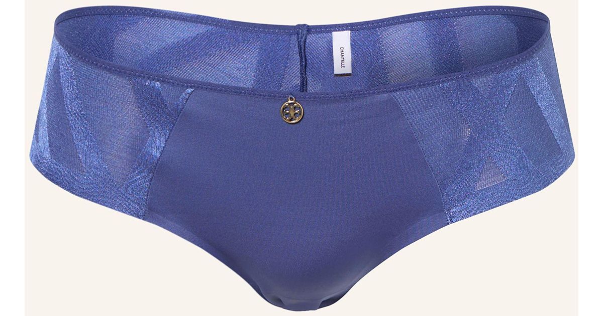 Chantelle Panty GLAZE in Blau | Lyst DE