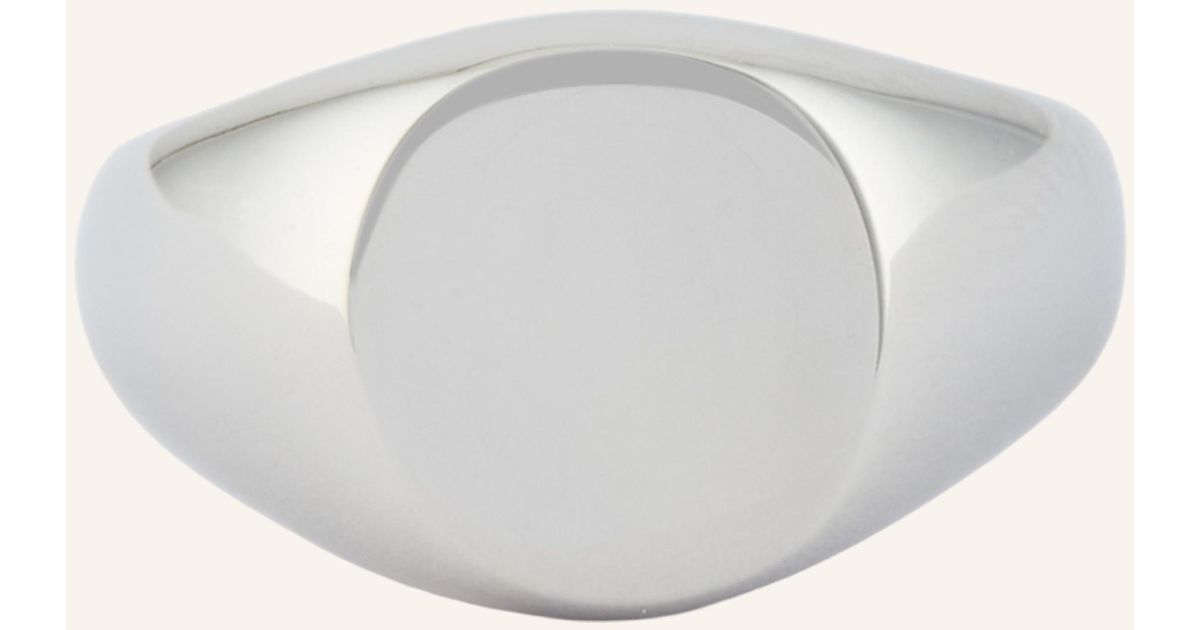 Edblad Ring KIM in Natur | Lyst DE