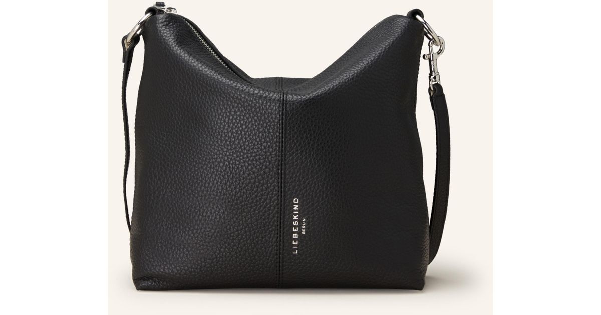 Liebeskind Berlin Hobo-Bag AISSA S in Schwarz | Lyst DE