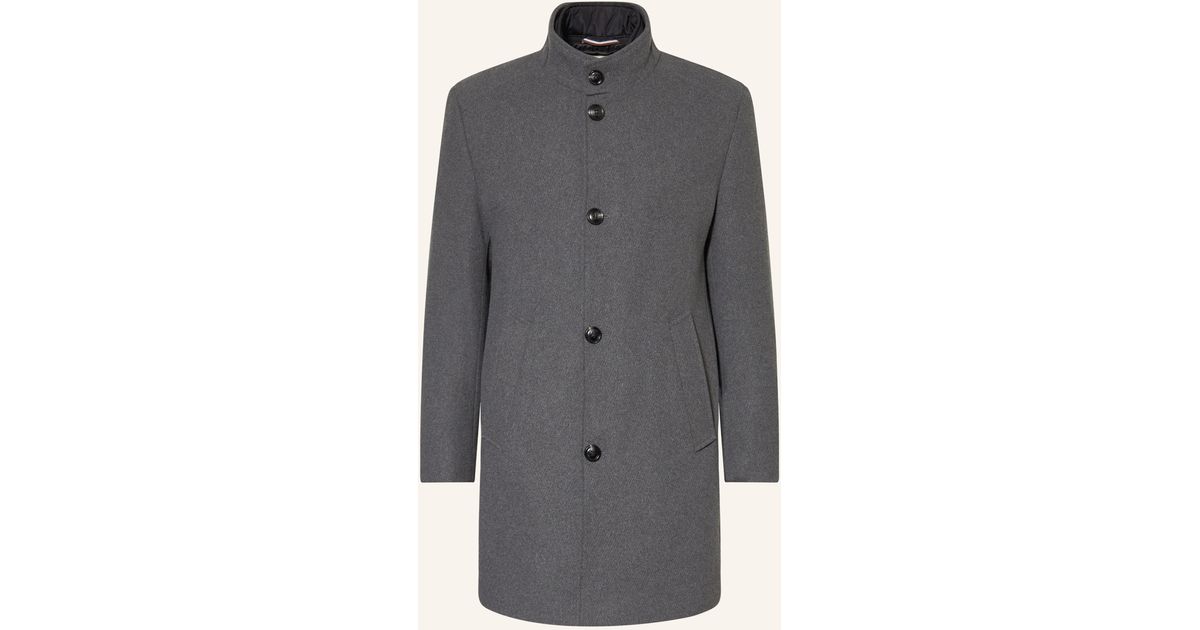 Bugatti Mantel in Grau für Herren | Lyst DE