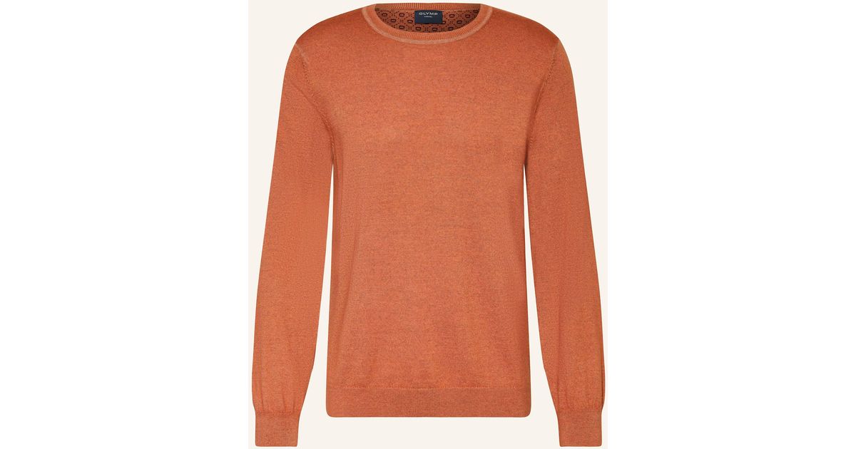Olymp Pullover in Orange für Herren | Lyst DE