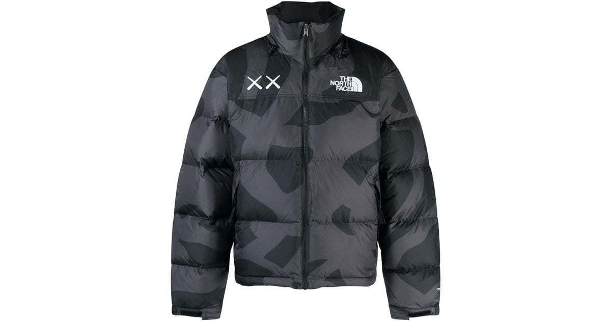 The North Face X Kaws 1996 Nuptse Jacket - Men's - Polyester The North Face X Kaws 1996 Nuptse Jacket - Men's - Polyester