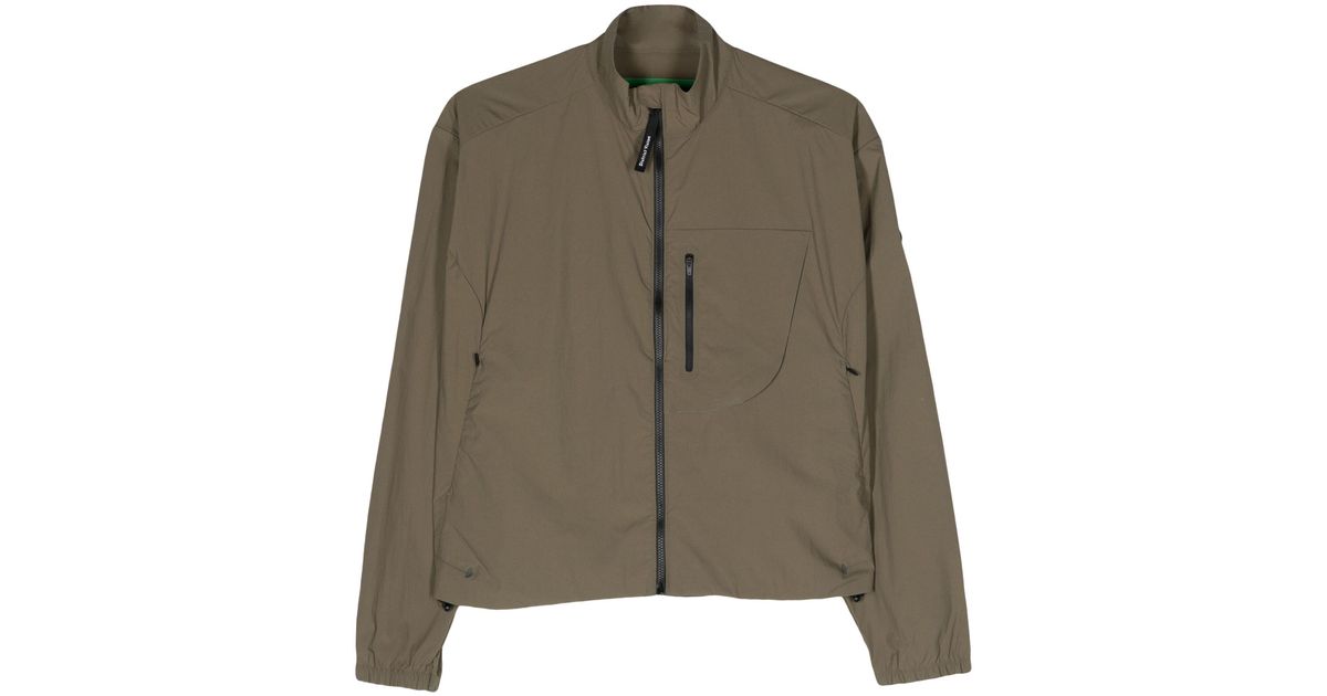 District Vision Black Kendra Running Jacket in Green | Lyst UK