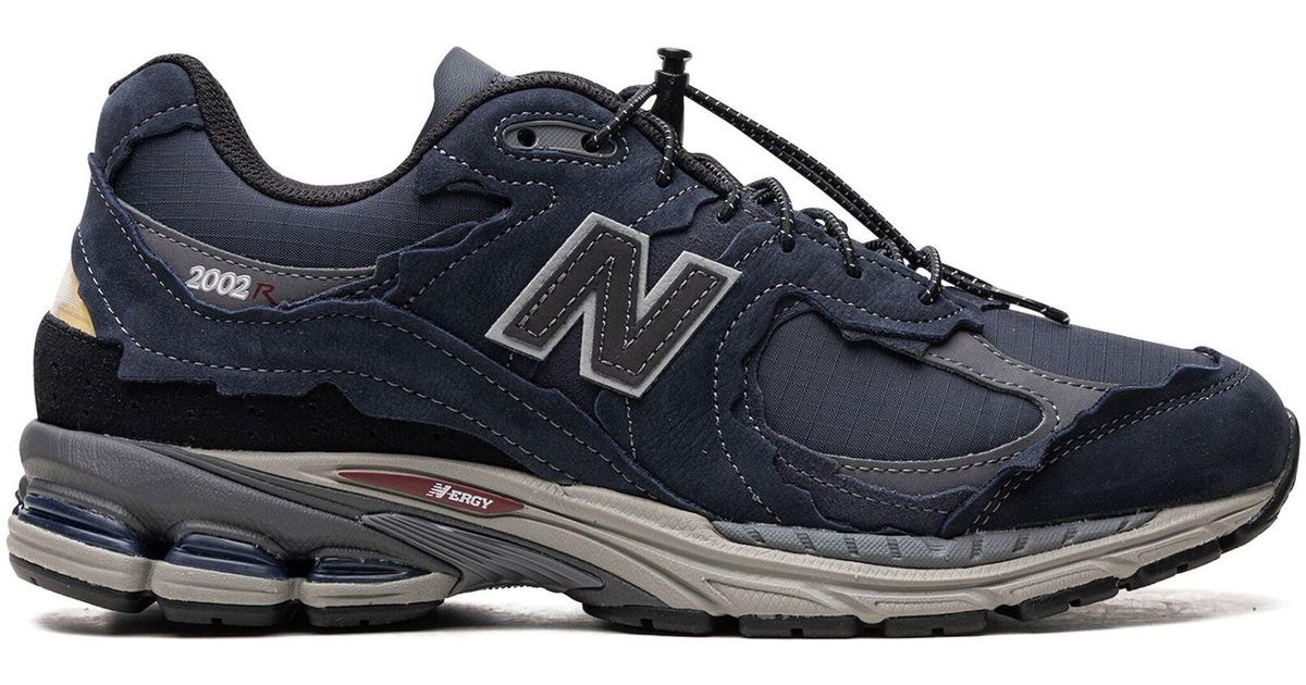 New Balance 2002r Protection Pack in Blue | Lyst