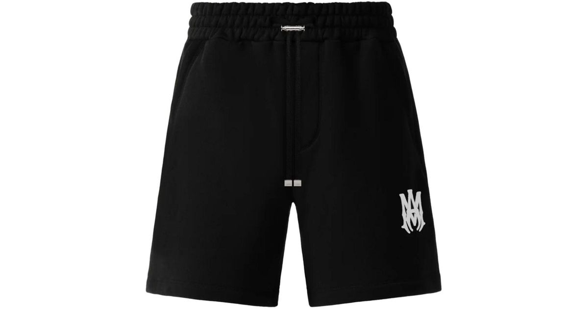 Amiri Ma Track Shorts in Black for Men | Lyst