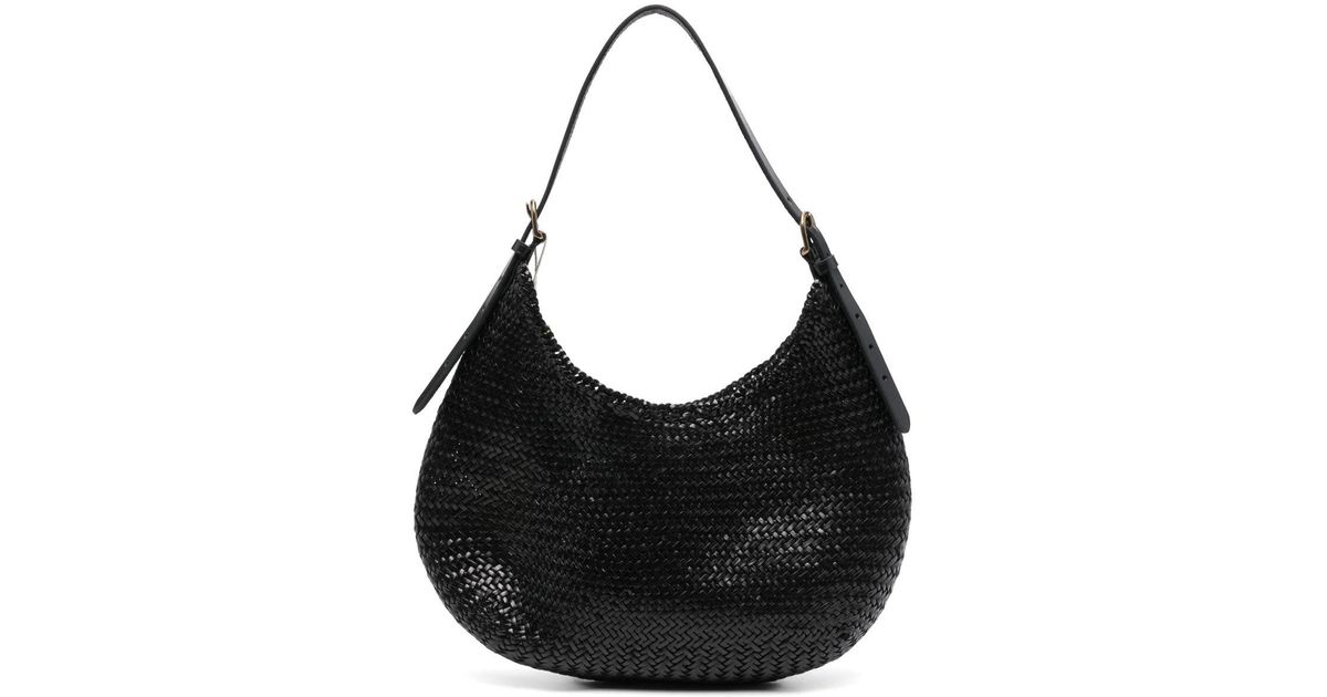 Dragon Diffusion Luna Mezze Shoulder Bag in Black | Lyst UK