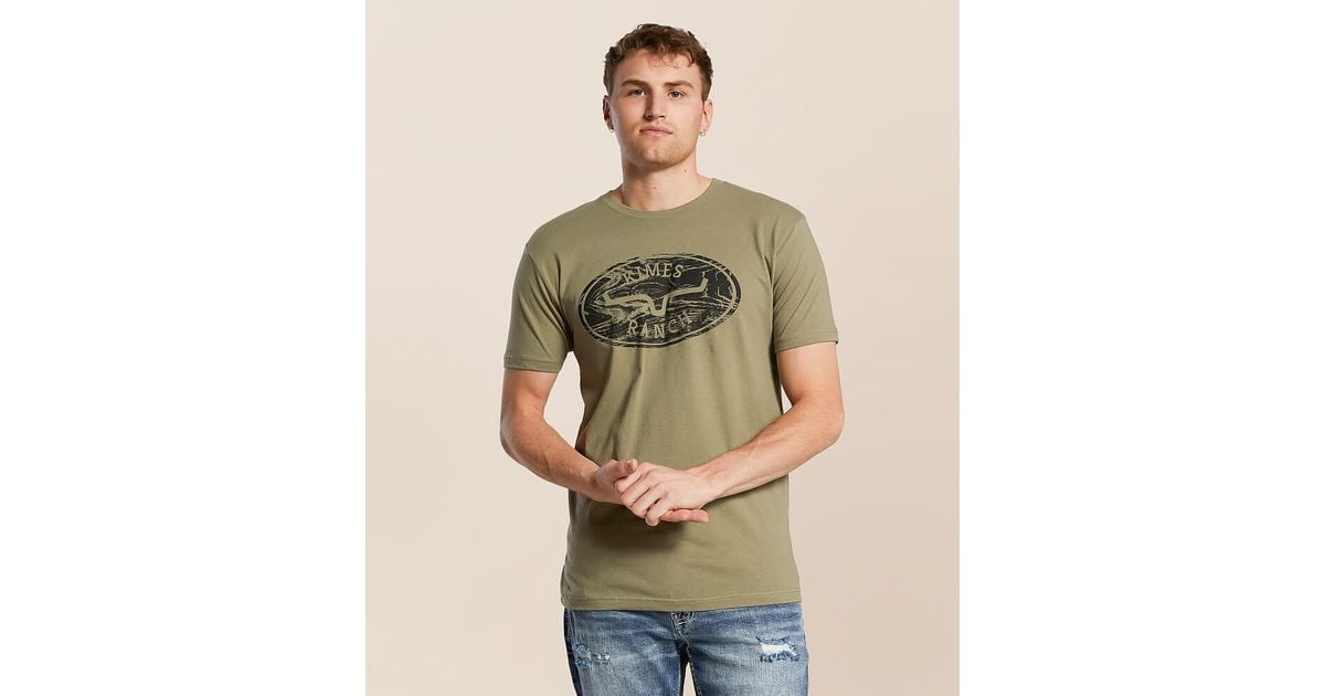 Kimes Ranch Aged Trunk T-Shirt in Green for Men | Lyst
