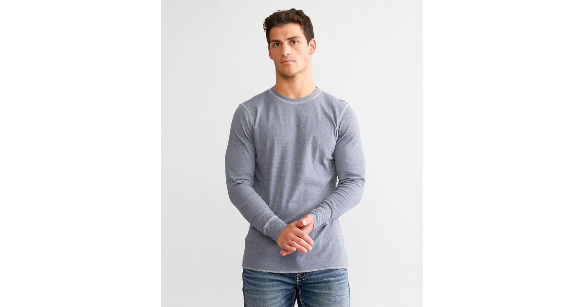 Reclaim Drop Needle Thermal in Blue for Men | Lyst