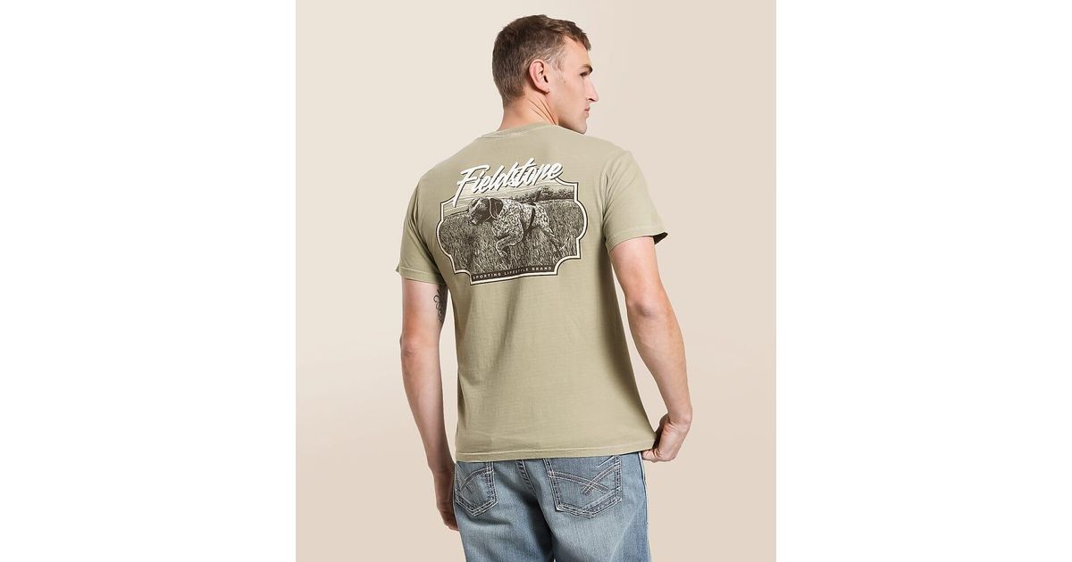 Fieldstone Field Scout T-Shirt in Natural for Men | Lyst