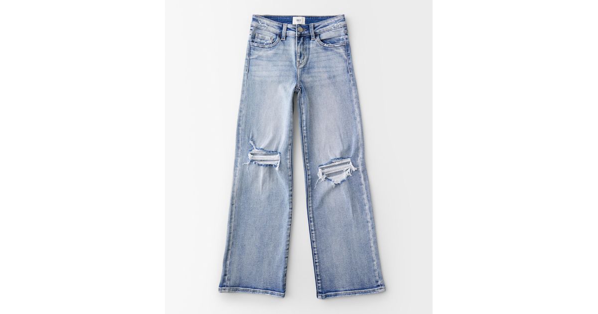 BKE Girls - Mini Billie Wide Leg Stretch Jean in Blue | Lyst