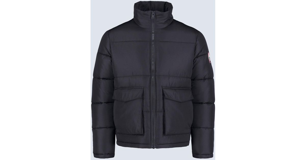 Buffalo David Bitton Buffalo Jeans ' Nate Zip-Up Puffer Jacket With ...