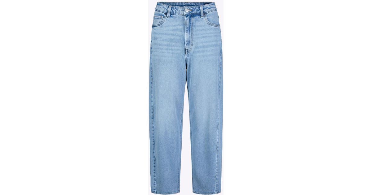 Buffalo David Bitton Buffalo Jeans High Rise Barrel Barbara Jeans ...