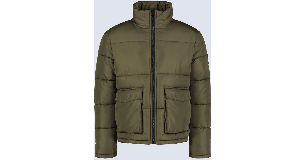 Buffalo David Bitton Buffalo Jeans Nate 'S Zip-Up Puffer Jacket With ...