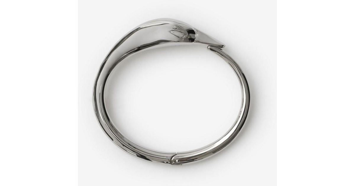 Burberry Duck Cuff in Mettallic | Lyst DE