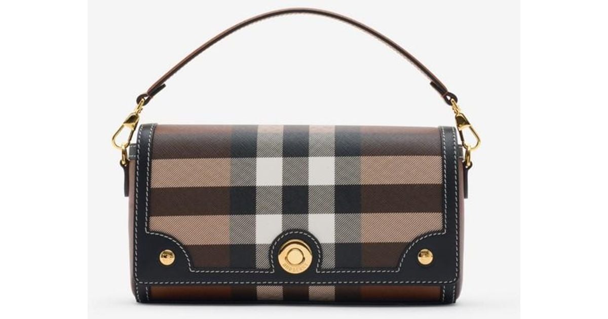 Burberry Top Handle Note Bag | Lyst UK