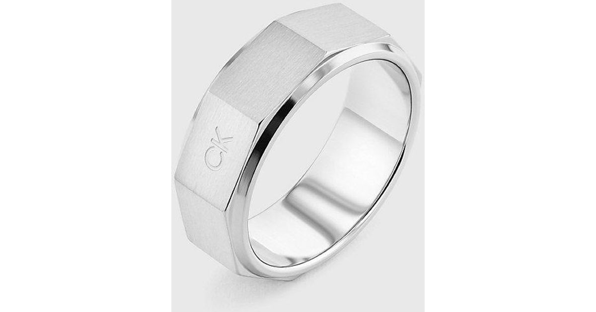 Calvin klein rings mens store