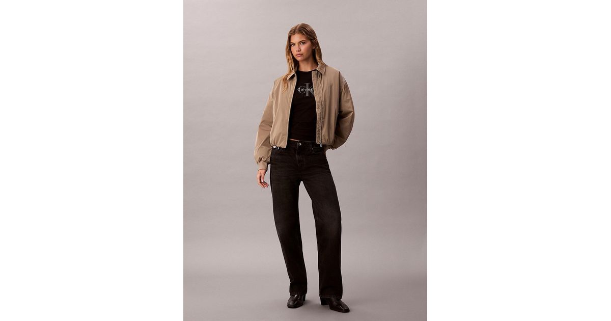 Calvin Klein 90's Straight Jeans | Lyst UK
