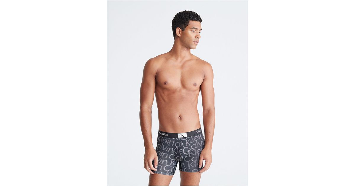 Calvin Klein 1996 Micro Boxer Brief in Blue for Men | Lyst