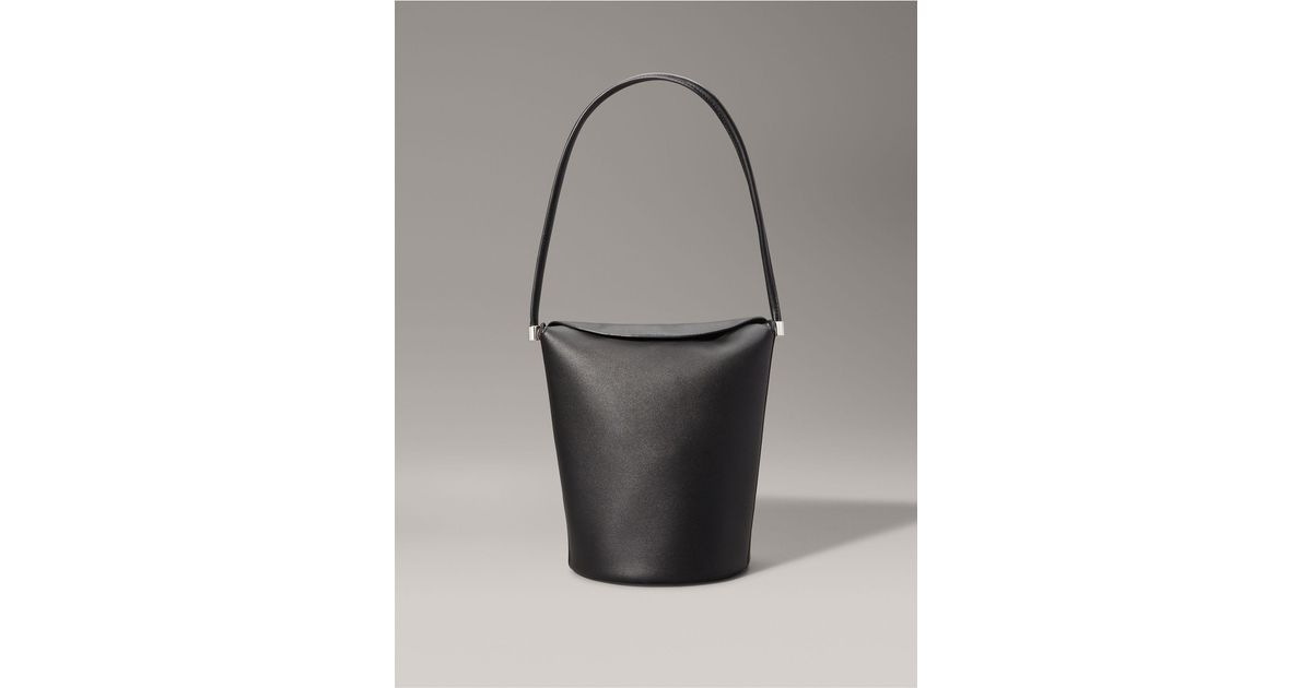 Calvin Klein All Night Bucket Bag in Gray | Lyst